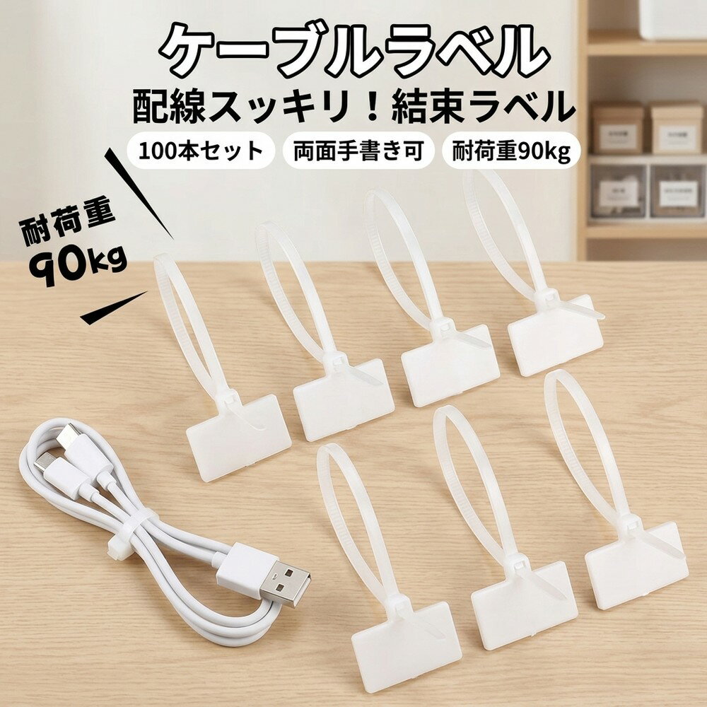 メーカー希望小売価格はメーカーサイトに基づいて掲載しています 【手書き可能】 自由にケーブルの内容を記入できる手書き対応ラベルです。明確に管理できるため、整理整頓が簡単です。 【高品質】 耐久性に優れた高品質素材を使用し、長期間の使用に耐え...