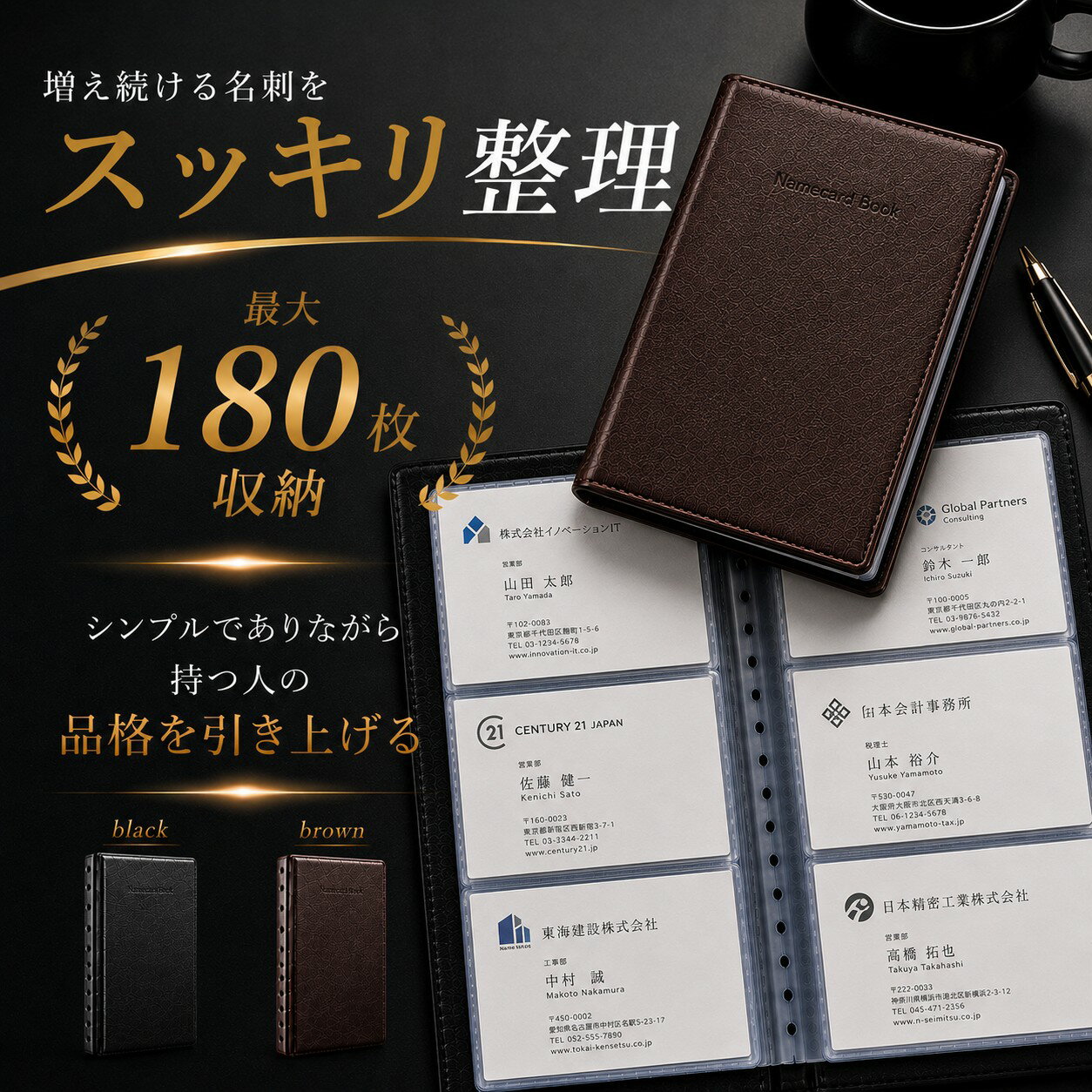 名刺ホルダー カードホルダー カードケース 名刺ファイル 名刺ケース 名刺入れ チケットホルダー 名刺入れ ファイル カードケース カード入れ 大容量 チケットファイル card holder ポイントカードケース 名刺フォルダー 名刺ケー...