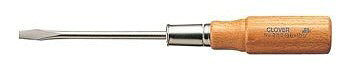 ◆木柄・普通マイナスドライバー -6x100mm◆品番:250-6100◆サイズ:軸長:100、軸径:6、全長:215、グリップ径:27◎ ＊記載の商品画像はイメージ（代表画像）ですので画像だけの情報のみでご購入はお控え頂き、必ず記載内容を...