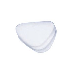 ◆規格：NO.1510◆塵埃簡易マスク用取替え用フィルター◆NO.1500専用の取替えフィルターです。抗菌処理加工をしているので衛星的です。石工・木工・切削・花粉等に最適です◆仕様：3枚入◆材質：ポリプロピレン不織布◆サイズ：幅90×高さ8...