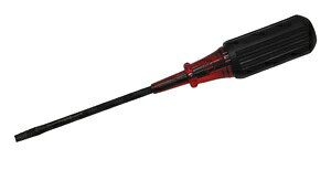 クッショングリップドライバー DC-909-150●タッピングビスに最適な最高級品ドライバー●サイズ：（-）6.0×150mm●電工さんに最も人気の高いベストセラー品●最高級鋼材、全身焼入、マグネット付●JISを上回るネジリモーメントは折れ...
