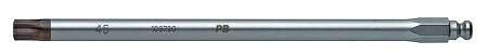●サイズ：T45●適合ネジ：M10●全長(mm)：160●質量(g)：59●225シリーズヘクスローブドライバーブレードです。●差替ドライバー用ハンドル225Aやマルチトルクハンドルと組合わせて使用します。＊こちらの画像は統一イメージ画像に...