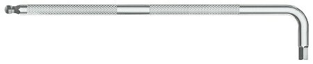 ●サイズ(mm)：2●適合セットスクリュー：M4●適合キャップスクリュー：M2.5●レンチハンドルの内側の長さ(mm)：102●レンチキーの内側の長さ(mm)：19●質量(g)：3●ローレットが入り滑りにくくなっているので、油の付いた手や濡...