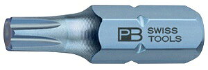 ●差込角(”HEX)：1/4(6.3mm)●サイズ：T6●全長(mm)：25●先端外形寸法(mm)：-●適合ネジ：-●質量(g)：4.5●強度と精度に優れた差込角1/4”(6.35mm)のヘクスローブビットです。＊こちらの画像は統一イメージ...