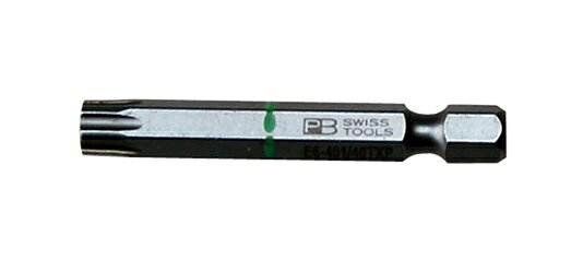 ●差込角：1/4”(6.3mm)hex●サイズ：40IP●全長(mm)：50●軸長(mm)：24●ボール溝中心から後端までの長さ(mm)：9.5●質量(g)：12.5