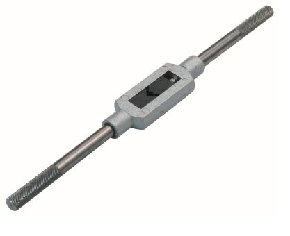 パイプ用タップハンドル（鉄製）B.P P-25タップハンドル（鉄製）。パイプタップ専用のハンドルです。パイプタップ適合サイズ：1/8〜1全長：425mm＊こちらの画像は統一イメージ画像になります。