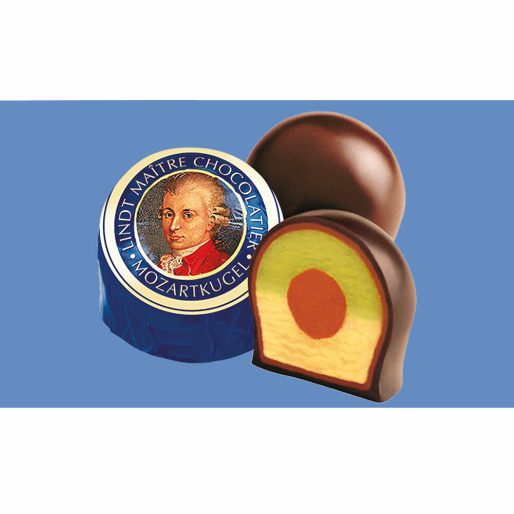 ミルクチョコレート、ピスタチオ、マジパンが織りなす絶妙なハーモニー。モーツァルトをモチーフにした包みのチョコレート。 【内容量】3個 【内容】モーツァルトミルク 3個 【パッケージサイズ】- 【原産国】オーストリア 【原材料】砂糖、アーモン...