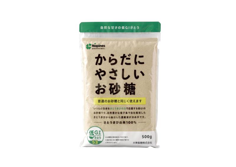 大東製糖 からだにやさしいお砂糖 500gさとうきび（オーストラリア産、種子島産）