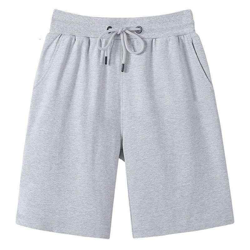 2個セットハーフパンツ メンズ 男性用 精梳綿 スウェットパンツ コットン 5分丈 短パン ルームウェア 普段使い 部屋着 接触冷感 伸縮性 春夏 グレー 黒