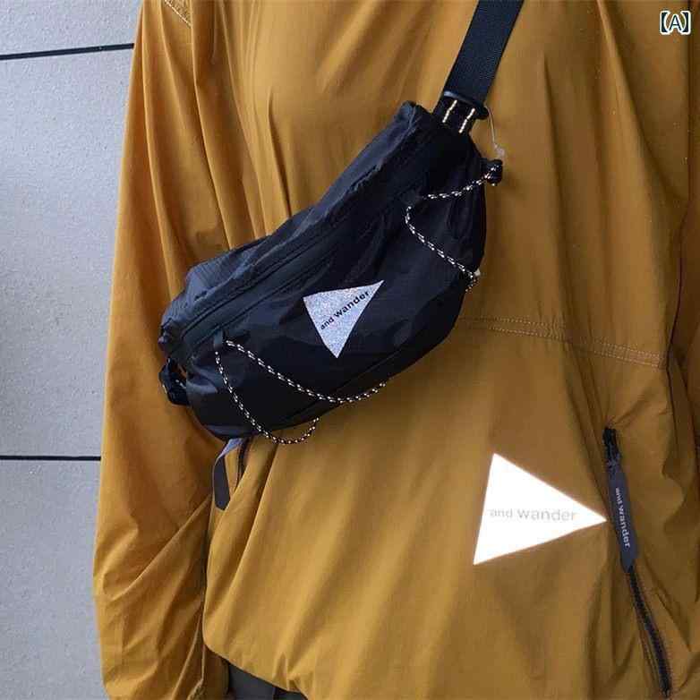 屋外 反射 防水 チェック 柄 ナイロン ウエスト バッグとして使用でき. ストラップ チェスト スポーツ 携帯電話 ポータブル硬さ：ソフト上場年と時期：夏形状: 四角い箱開閉方法：ジッパー適用シナリオ: レジャー色の分類：ダークグリーン....