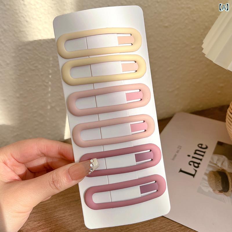 子供用 後頭部 BB クリップ 小さめ 女の子用 カラー ヘアピン ヘッド ドレス 前髪用 アクセサリー アップスタイル おしゃれ エレガント アレンジ