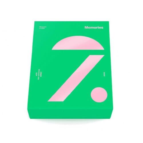 Memories of 2020 (7 Blu-Ray Set) (Region All) (incl. 7pc 4x6 Photo Set, Paper Photocard Frame + Photocard)【 ご注文確定のタイミングに...