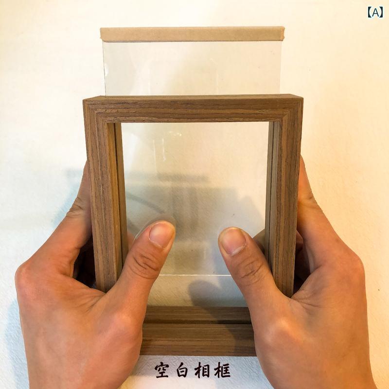 記念日 結婚 カップル diy アルバム フォトフレーム ギフト 絵画 落書き 木製 装飾 テーブル インテリア リビング ダイニング材質:MDFサイズ: 6 インチ (10X15CM 以内の写真を入れることができます)