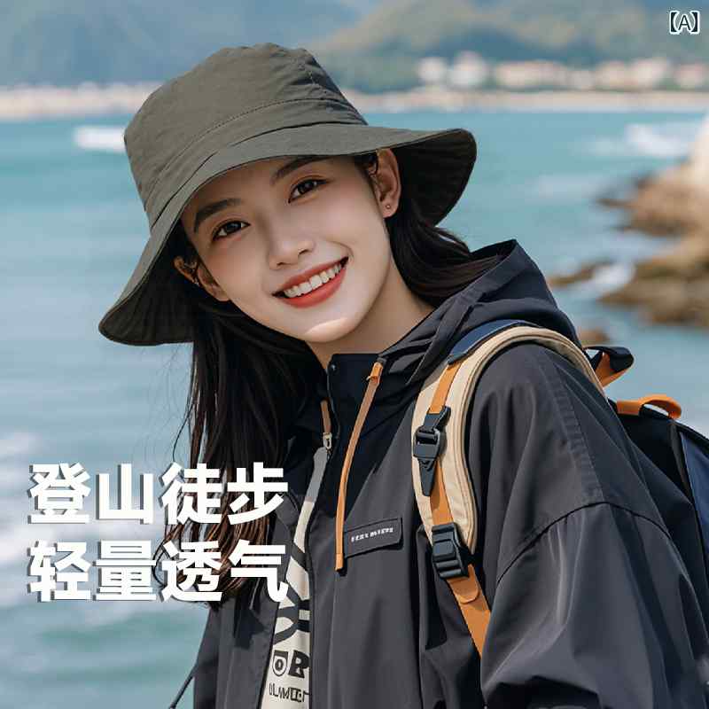 2025 アウトドア 登山 フィッシャーマン ハット 速乾性 大きいサイズ 日焼け防止 帽子 女性用 夏用 サンシェード カジュアル主な素材：ナイロン対象者: 男女共用サイズ: フリーサイズ調節可能 (54-59cm) 特大サイズ調節可能 ...