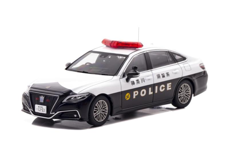 ヒコセブン (Hiko seven) RAI'S 1/43 トヨタ クラウン ハイブリッド (AZSH21) 2023 神奈川県警察高速道路交通警察隊車両 (571) 完成品 H7432307RAI'S 1/43スケールミニカー。ダイキャス...