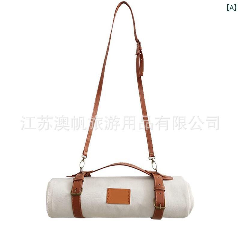 ピクニック マット 屋外用 防湿 フレンチ レトロ 無地 キャンプ ビーチ ポータブル 防水 遠足 持ち運び コンパクト カジュアル