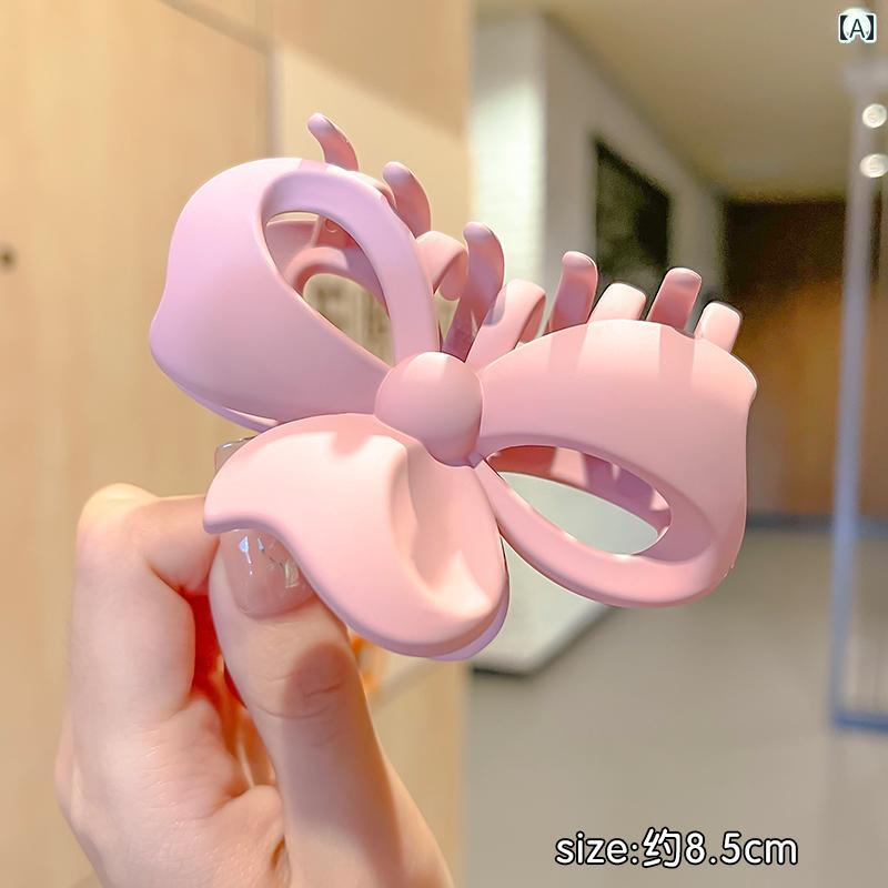 髪が多い人 ヘア クリップ 女性 バス 夏 後頭部用 アクセサリー 大きな サメ アップスタイル おしゃれ エレガント カジュアル