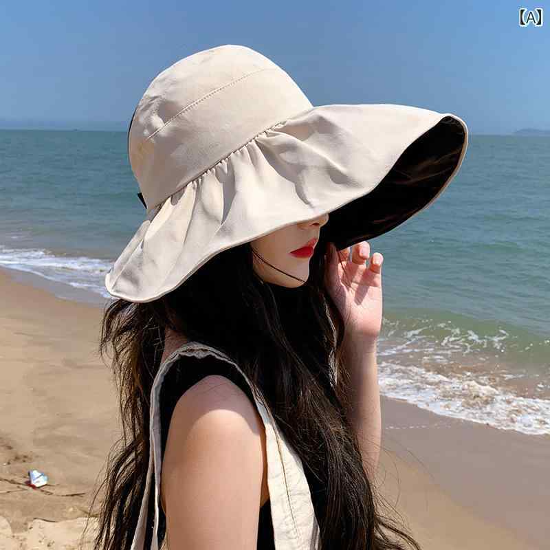女性用 日焼け防止 帽子 夏 2025 新スタイル 紫外線対策 つば広 フェイスカバー 多用途 トップ サンハット フィッシャーマン ハット主な素材：ポリエステル群衆: 女性サイズ: フリーサイズ (55-60cm) お気に入りに追加して防...