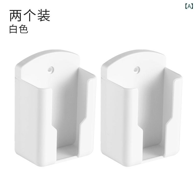 Gree Midea エアコン リモコン ブラケット ハンガー 壁 固定 シート 収納 ラック ボックス 壁掛け インテリア シンプル リビング材質: プラスチック