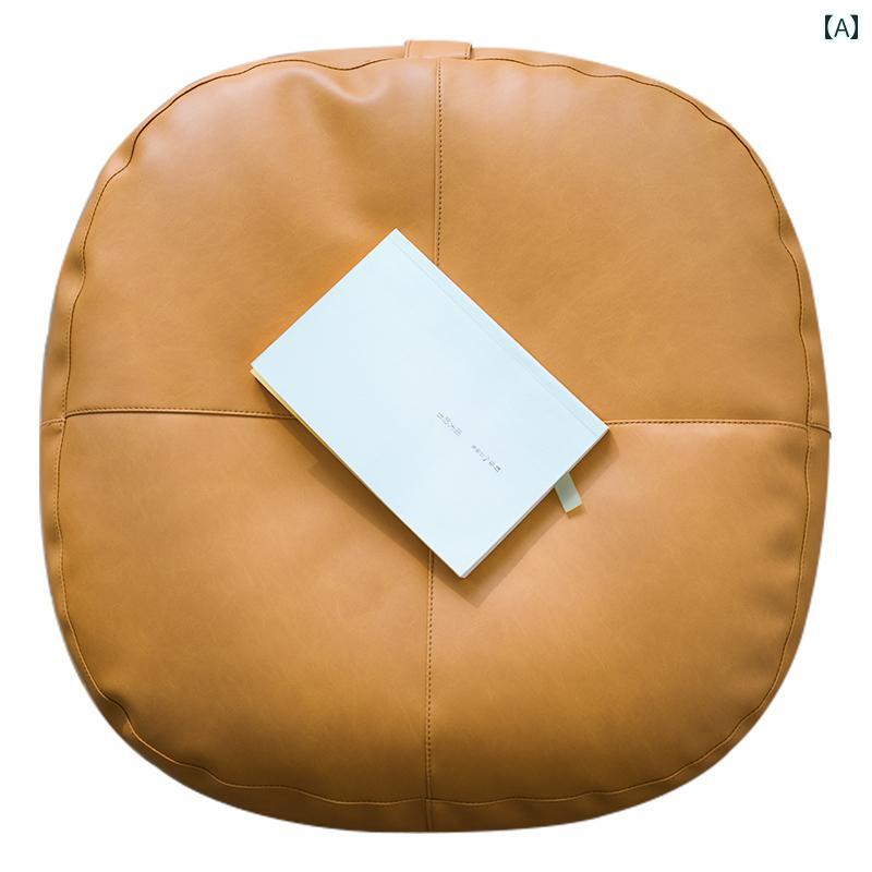 畳用 クッション 床 布団 座布団 家庭用 和風 出窓 リビング ルーム カーペット レザー シンプル おしゃれ インテリア モダンサイズ：辺の長さ40×高さ6cm.辺の長さ40×高さ10cm.辺の長さ40×高さ20cm.辺の長さ50×高さ...