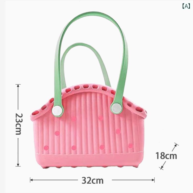 ペット用 お出かけ バッグ 夏用 トートバッグ 通気性 EVA ポータブル 小型 猫 犬用 ショルダーバッグ カジュアル シンプル トラベル 持ち運び適応サイズ：M-M[8猫以下のペットに推奨]（32*24.5*18CM 560g）