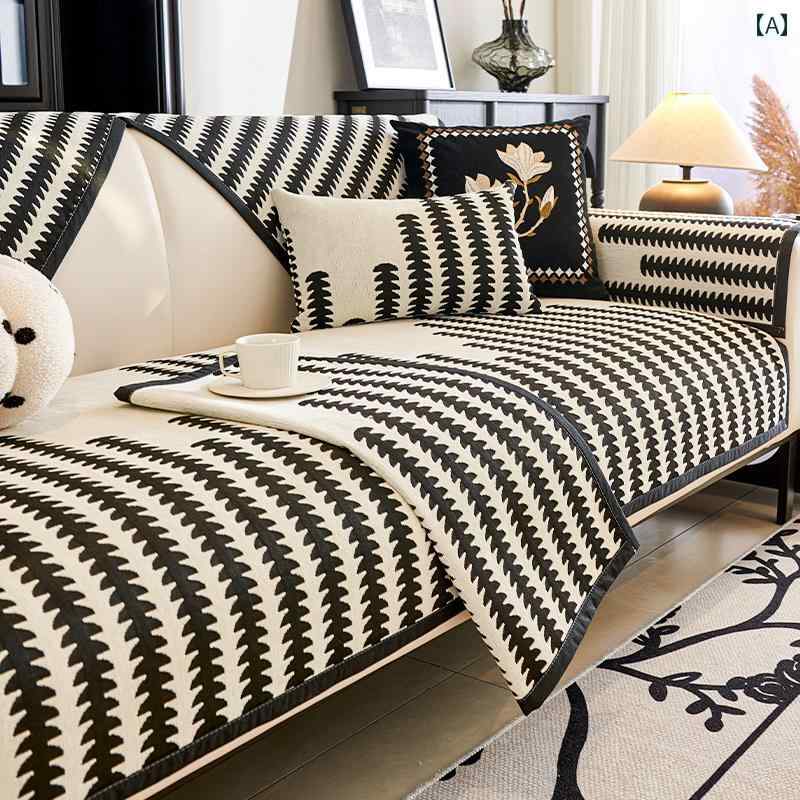 ソファー クッション ユニバーサル オール シーズン 対応 2025年 カバー 固定 式 滑り止め マット 布製 シート タオル仕様: 70*70cm (肘掛けと背もたれとして使用できます) 70*120cm (拡張肘掛け/クッション) 7...