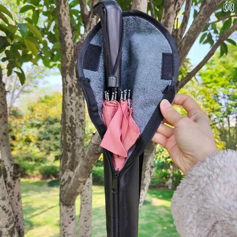 防水 吸収 傘 袋 大型 傘 カバー 長柄 傘 ストレート ハンドル 傘 傘 収納 袋 ダブル長 傘 袋の 持ち 運びが 可能