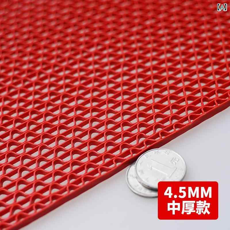 プラスチック PVC 浴室 滑り止め マット 防水 商業用 カー ペット 浴室 キッチン トイレ 屋外 滑り止め フロア マット材質:プラスチック