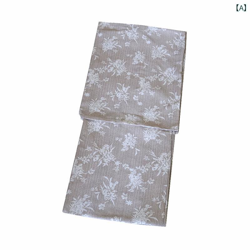 日本の 着物 浴衣 女性 伝統的な フォーマルスタイル 風の 写真 撮影 旅行 しわ 防止 生地 複数の スタイル.カラフルカラーオシャレデザイン発売シーズン：夏素材: ポリエステルサイズ：単衣着物.着物ウエスト蝶ネクタイ.着物ベルト下駄ネ...