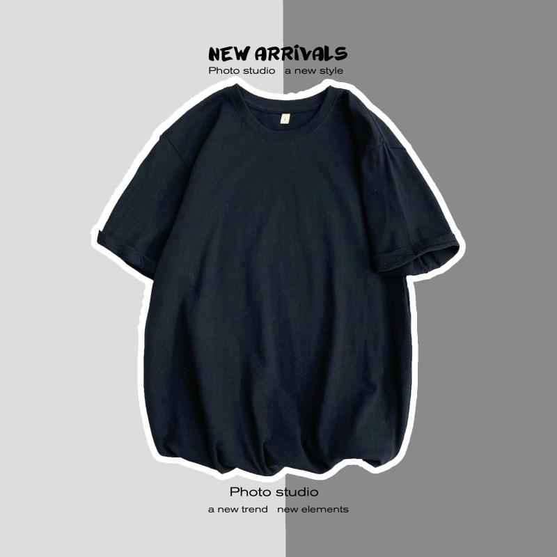 Tシャツ メンズ 男性用 半袖 無地 薄手 ポリエステル クルーネック カットソー トップス 白 ホワイト 黒 ブラック グレー 普段使い・スタイル: ベーシック・※情報を削除してください。→ 商品番号:: 黒白灰色半袖・主な生地の組成: ...