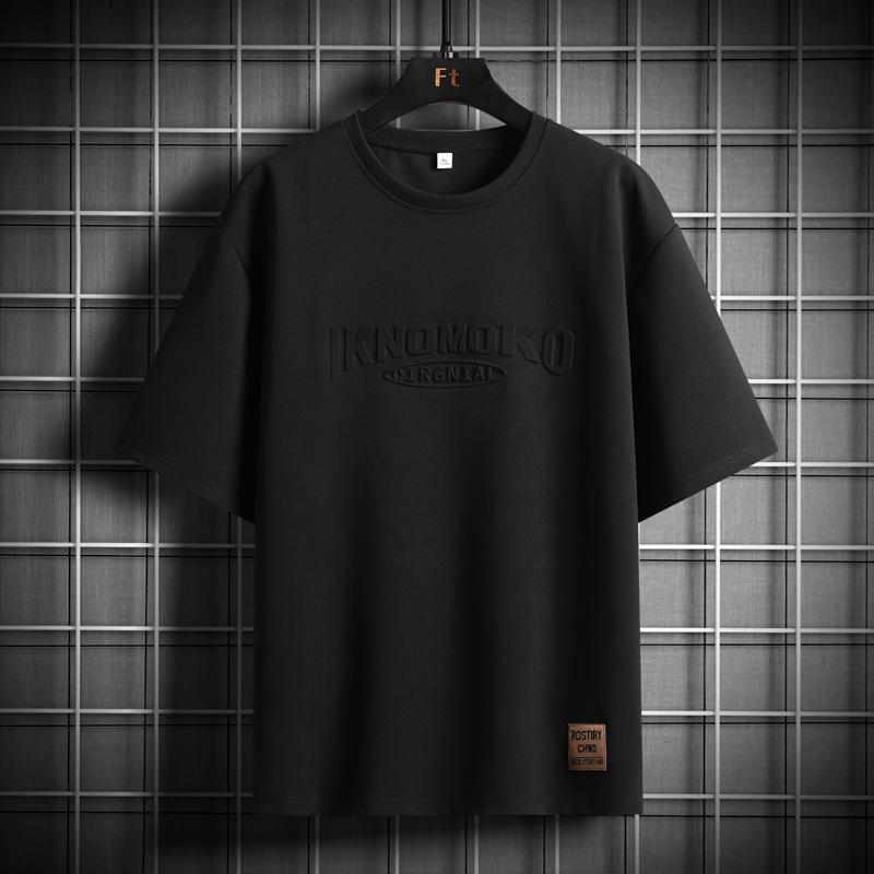 Tシャツ メンズ 男性用 半袖 ポリエステル トップス カットソー 無地 ゆったり 大きめサイズ 薄手 夏 カジュアル 深グレー 黒 白 浅グレー・商品カテゴリ: Tシャツ・スタイル: カジュアル・対象: メンズ・メイン素材: ポリエステル...
