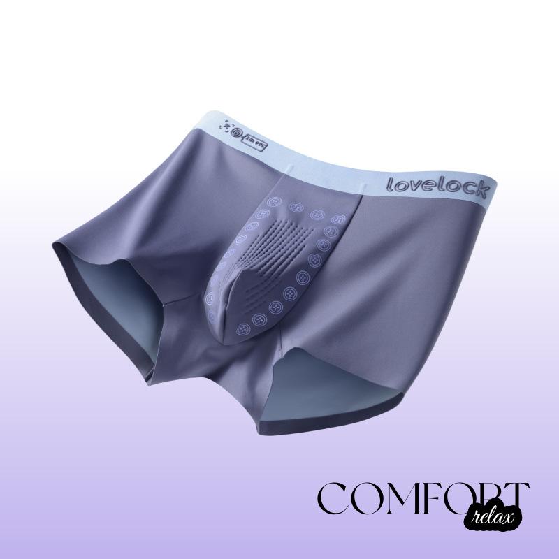 ボクサーパンツ メンズ 男性用 下着 モダール 無縫製 シームレス 通気 伸縮性 平角 短パン・機能: シームレス.通気性・素材: モダール・生地の密度: 100カウント・織り方: ニット・メイン素材: モダール・股部分の裏地: 再生セルロ...