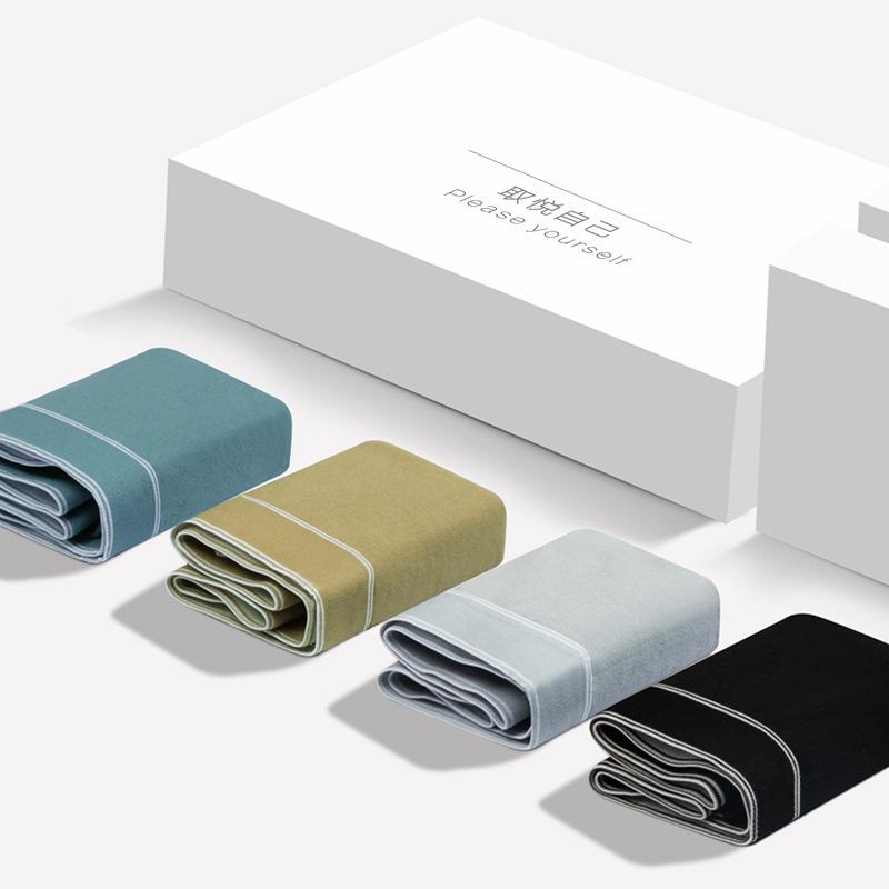 パンツ メンズ 男性用 ボクサーパンツ 無地 コットン 通気性 中厚手 大きいサイズ ブラック ピンク系 グレー ブルー L XL XXL XXXL・機能: 無痕, 通気性, ・素材: 綿・生地: ニット・主な生地の成分: 綿90-95%・...