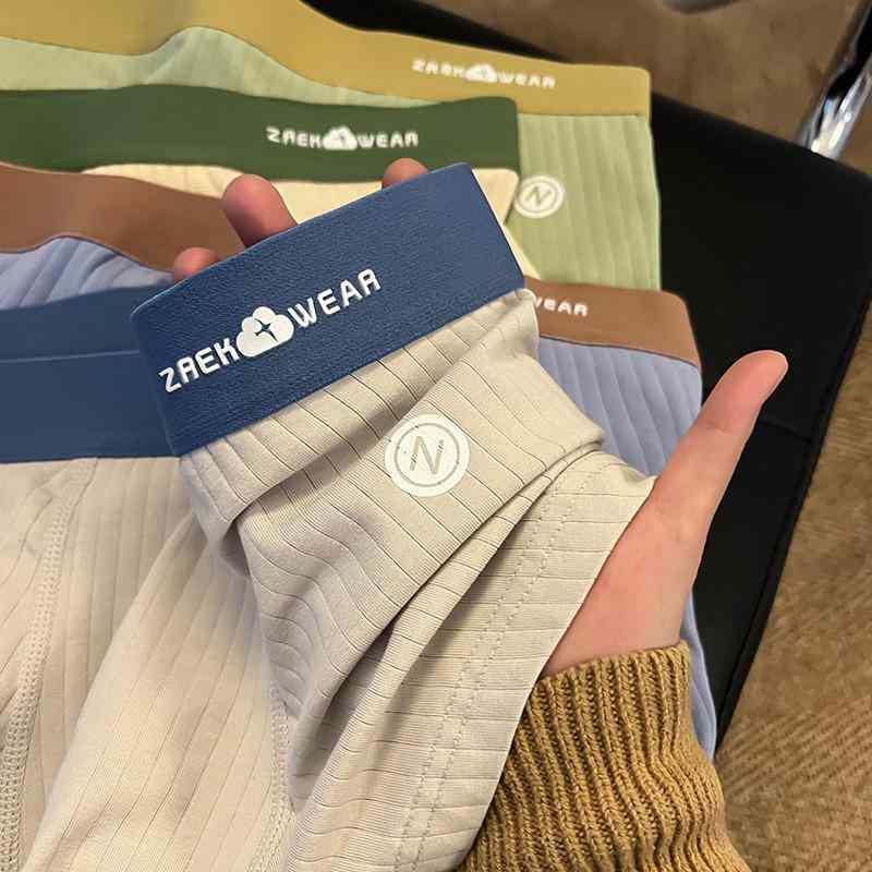 2個セットメンズ 下着 男性用 ボクサーパンツ コットン 通気 薄手 ショートパンツ L XL 2XL 3XL 4XL 5XL ブラック 深グレー 浅グレー グリーン ブルー ベージュ・項目: 機能