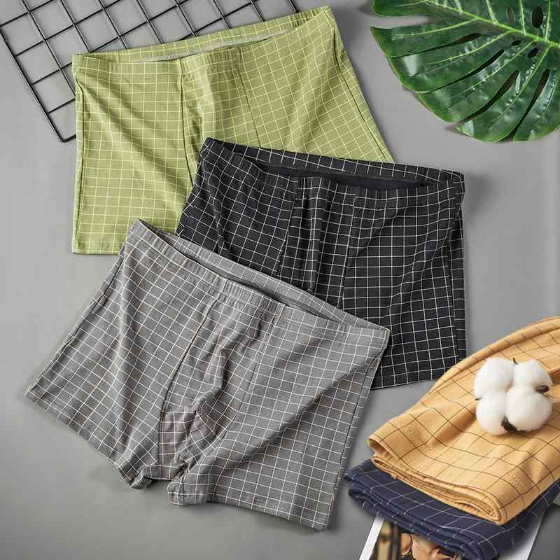 パンツ 男性用 大きいサイズ トランクス チェック柄 コットン 通気 中寸 ウエストゴム 普段使い 部屋着 ブラック系・項目名: 機能・値: スポーツタイプ.通気性.・項目名: 素材・値: 綿・項目名: 生地・値: ニット・項目名: 主な生...