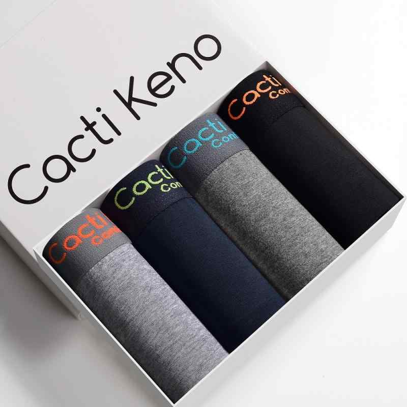 4個セットメンズ 下着 男性用 ボクサーパンツ 綿 通気性 中ウエスト 大サイズ 四角パンツ トランクス L XL XXL 3XL 4XL 5XL