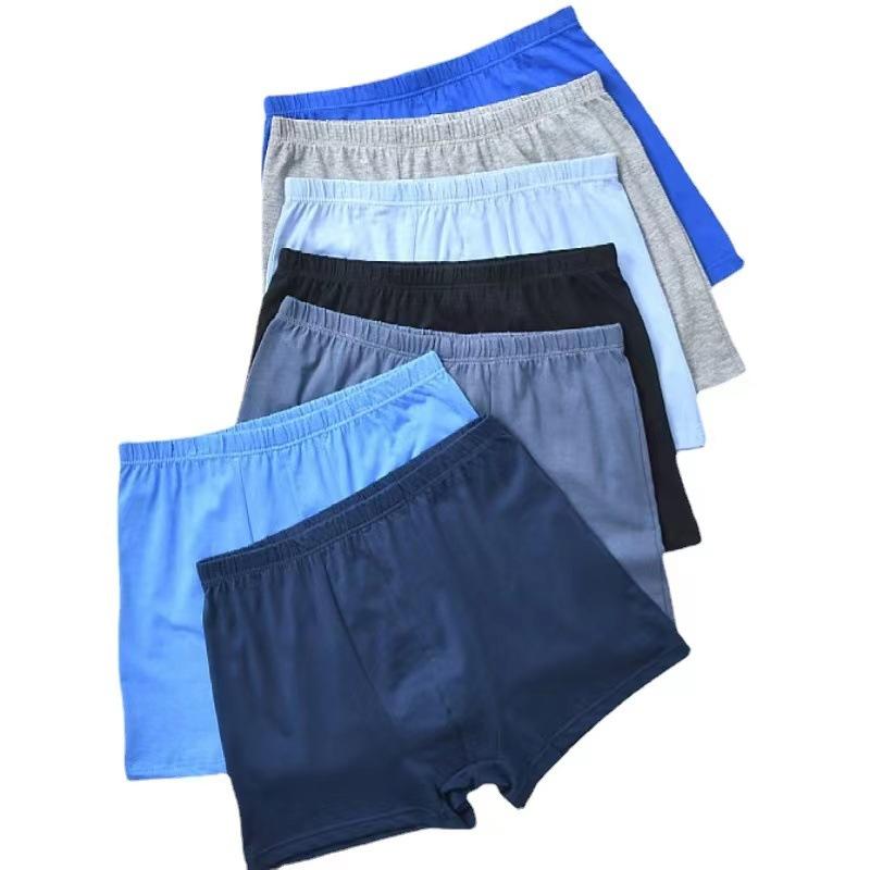 パンツ 男性用 下着 トランクス 綿 コットン 大きいサイズ ゆったり 伸縮性 通気性 レッド系・機能: 通気性・素材: 綿・生地: 平織り・主な素材: 綿・股部分の裏地: 綿・ウエスト: ミドルウエスト・柄: 無地・対象: 成人男性・カラ...