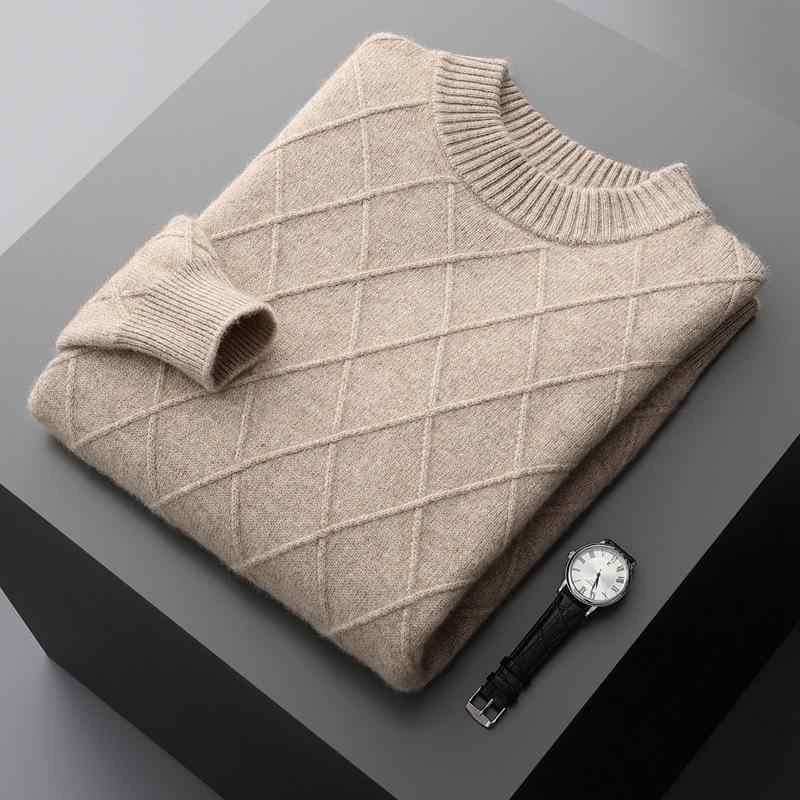 ニット メンズ 男性用 ハーフネック セーター ウール 混 厚手 無地 秋冬 あったか 暖かい ゆったり 大きいサイズ 花柄 浅 グレー 濃いグレー・カテゴリ: セーター・スタイル: 韓国・ネックライン: 襟付き・袖丈: 長袖・フィット: ...