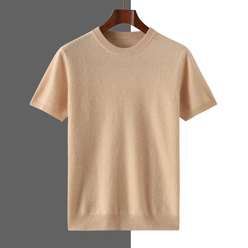 ニット メンズ 羊毛 混 セーター 秋冬 トップス プルオーバー クルーネック 無地 普段使い カジュアル 藏藍色 赤銅色 大象灰 浅烟灰 青绒色 咸菜绿 曜石黒