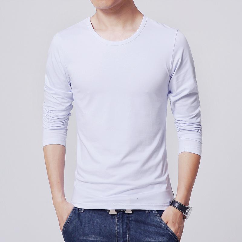Tシャツ メンズ 長袖 薄手 カットソー プルオーバー 韓国 スリム クルーネック 無地 トップス インナーウェア・スタイル: カジュアル・柄: 無地・対象: メンズ・カテゴリ: Tシャツ・袖丈: ノースリーブ・ネックライン: ラウンドネッ...
