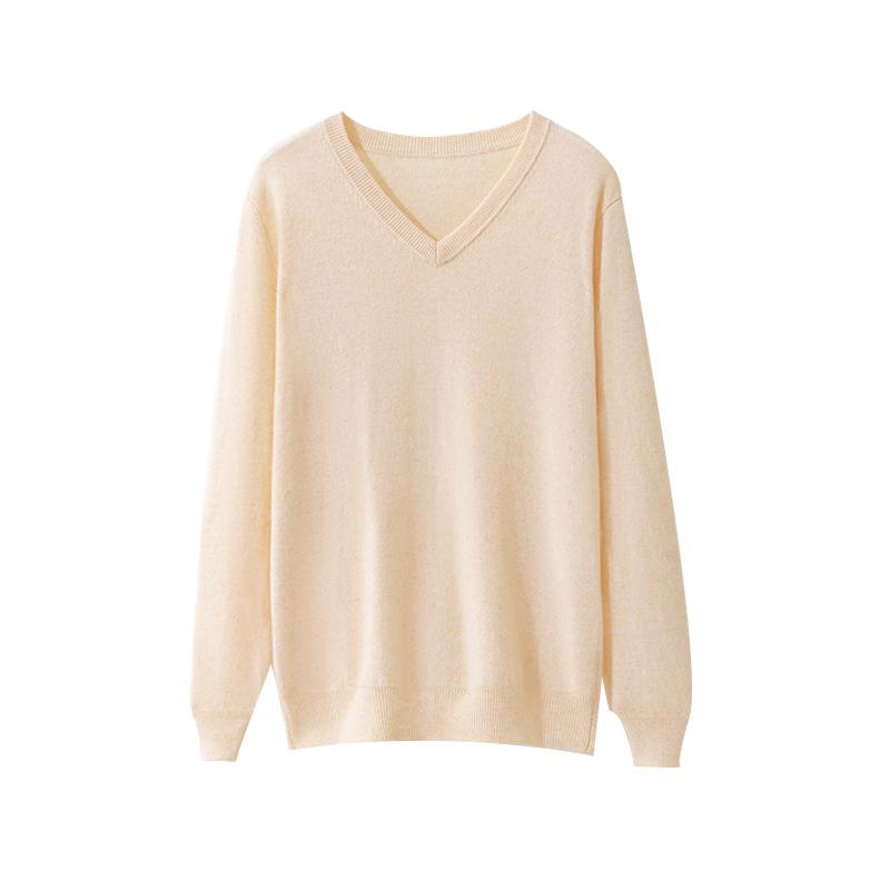 ニット メンズ Vネック ウール セーター ビジネス 紳士 男性用 トップス 秋冬 無地 プルオーバー 混 ゆったり 厚手 暖かい 伸縮性 カジュアル S M L XL XXL XXXL・カテゴリ: ニット・スタイル: ベーシック・デザイン...