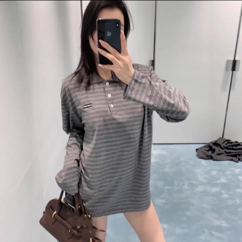 Tシャツ メンズ ストリート系 コットン 長袖 ボーダー柄 ルーズ 春夏秋 グレー・スタイル: ストリート・素材: 綿・柄: ストライプ・フィット: ルーズ・対象年齢: 青少年.成人・袖丈: 長袖・ネックライン: ラウンドネック・・素材名:...