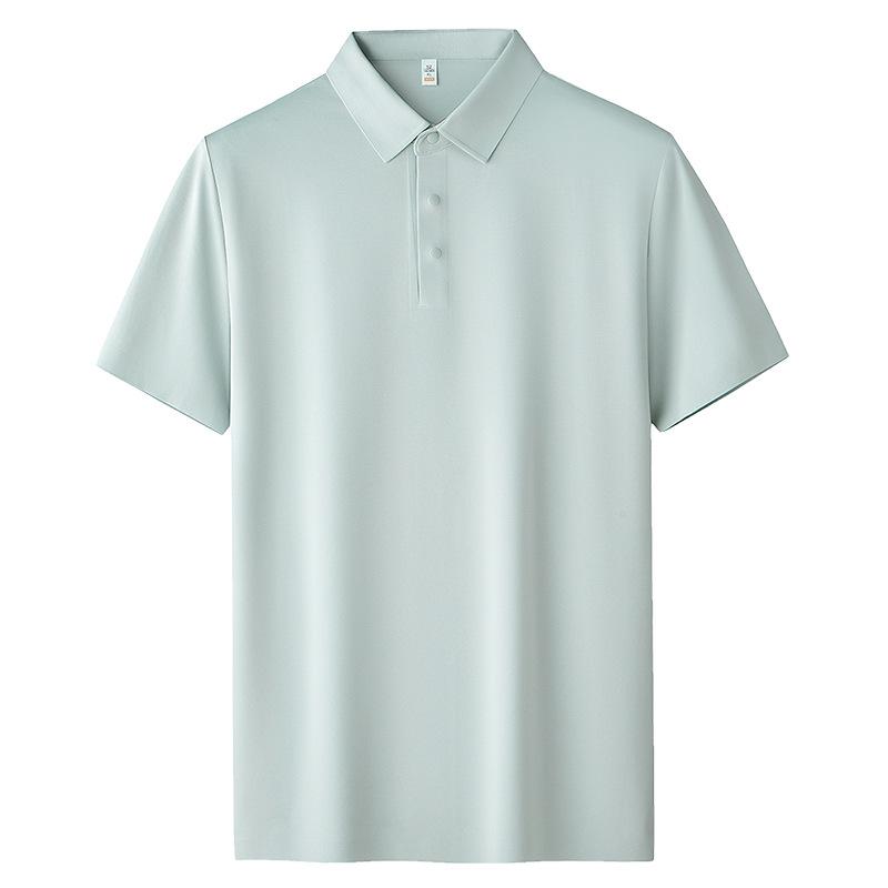 ポロシャツ メンズ 男性用 モダール 接触冷感 吸湿速乾 半袖 トップス 無地 薄手 グレー ホワイト ブラック カーキ カジュアル ビジネス・カテゴリ: ポロシャツ・スタイル: ビジネス・袖丈: 半袖・フィット: レギュラー・柄: 無地・...