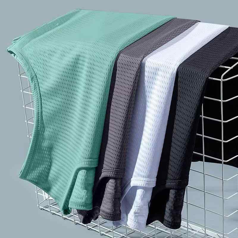 タンクトップ メンズ 男性用 メッシュ 通気性 防紫外線 ポリエステル スポーツ 薄手 夏 黒 白 緑 グレー・項目名: 版型・値: レギュラー・項目名: 柄・値: 無地・項目名: 主な素材・値: ポリエステル・項目名: 生地の名称・値: ...