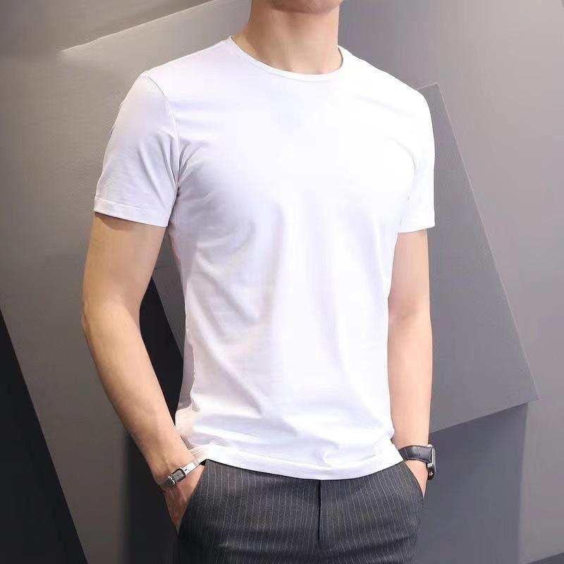 Tシャツ メンズ 半袖 無地 ラウンドネック Vネック 薄手 インナー スポーツ トレーニング ウェア 男性用 トップス カットソー 接触冷感 吸湿速乾 ホワイト ブラック グレー ネイビー ワインレッド・スタイル: カジュアル・柄: 無地...