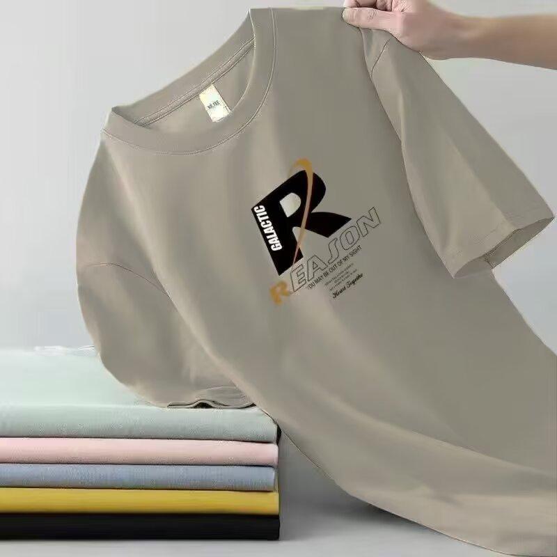 Tシャツ メンズ 半袖 接触冷感 ポリエステル トップス カットソー 丸首 ゆったり 薄手 ドライ 無地 カジュアル スポーツ 日常着 ルームウェア ブラック ホワイト グレー カーキ グリーン・スタイル: 韓国・素材: ポリエステル96%...