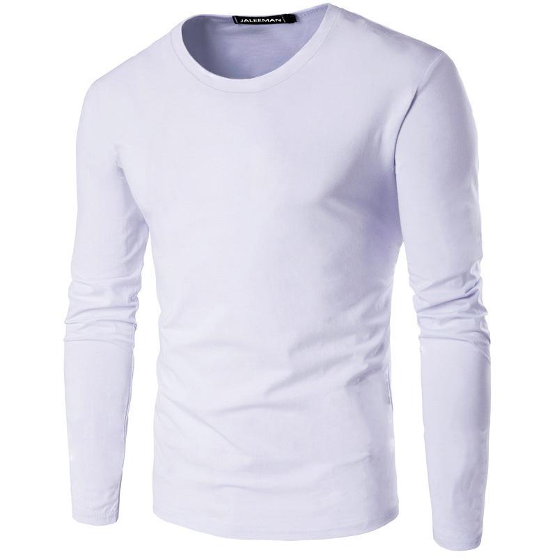 3個セットTシャツ メンズ 長袖 トップス ラウンドネック Vネック スリムフィット インナーシャツ プルオーバー ポリエステル 無地 春秋冬 ホワイト ブラウン グレー ブラック ネイビー ワインレッド アーミーグリーン ダークグレー・ス...