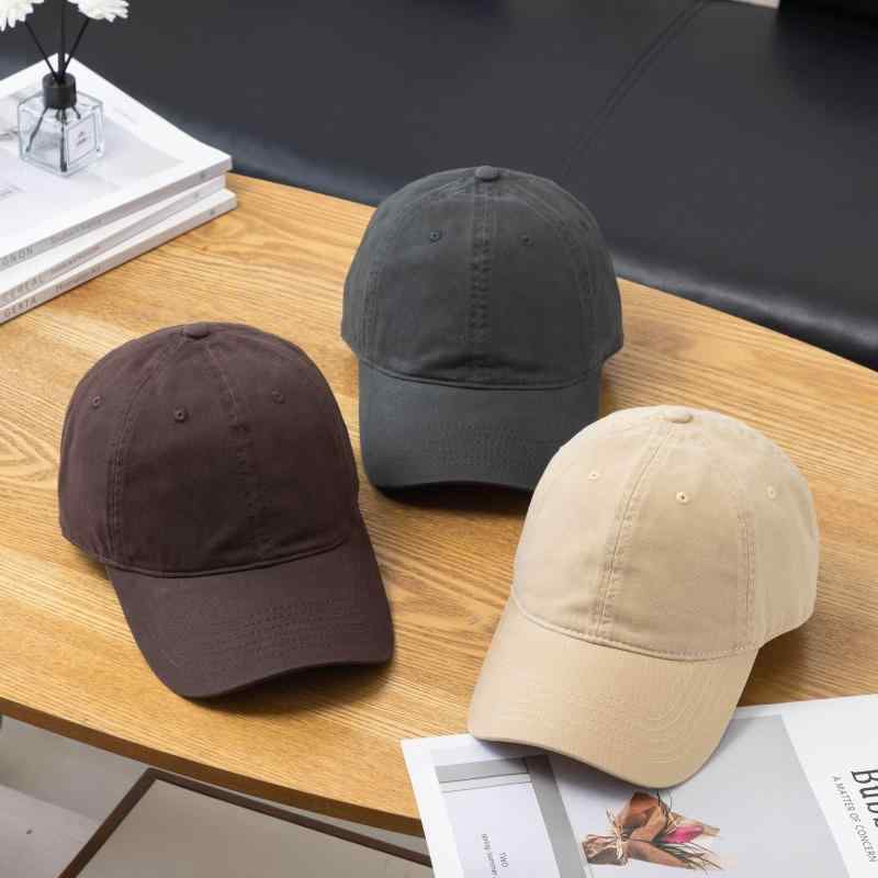 2個セット帽子 レディース メンズ 水洗い 野球帽 キャップ 紫外線対策 日よけ 通気性 カーキ ベージュ グレー ネイビー ワインレッド ブラック コーヒー色カテゴリ: キャップ 対象: 男女兼用 素材: 綿 つばの形状: カーブ 帽子の...