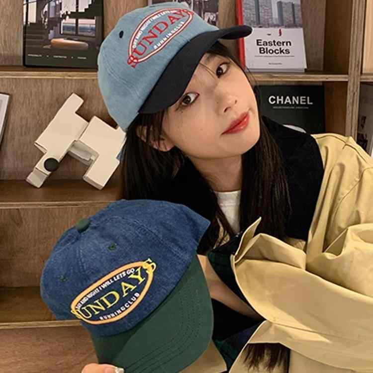 帽子 レディース キャップ デニム 刺繡 カジュアル 秋冬 防寒 保温・カテゴリ: キャップ・製品カテゴリ: 野球帽・カラー: ライトデニム.ダークデニム.ベージュ・サイズ: M（56-58cm）・素材: アクリル・主な素材含有量: 10%...