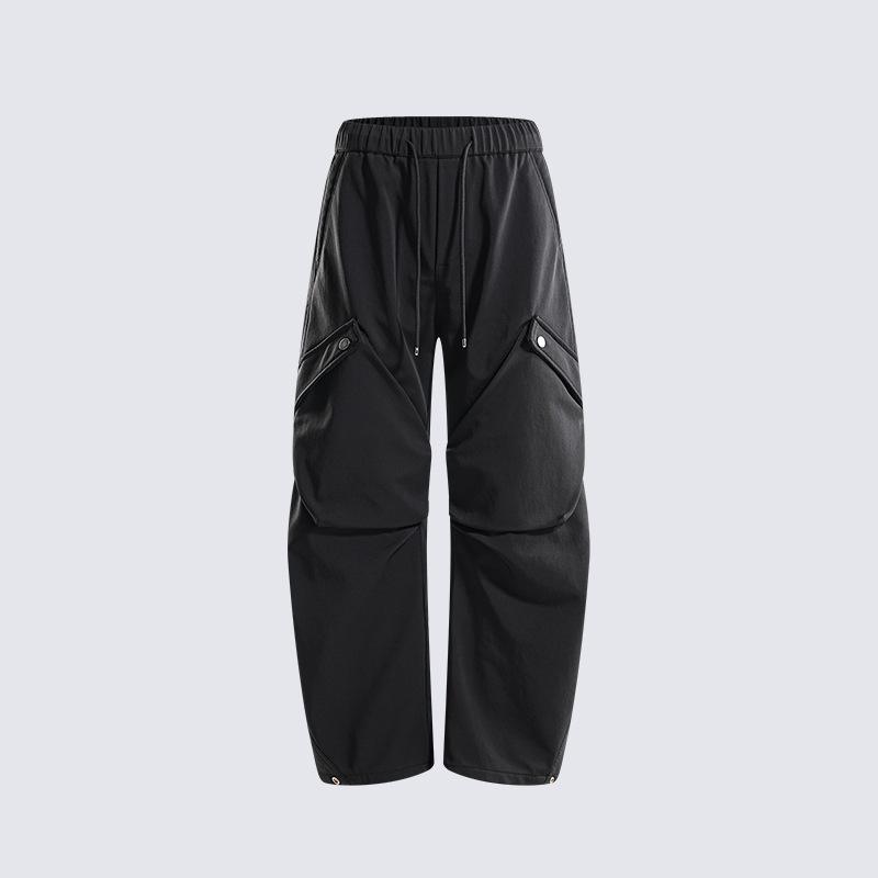 カーゴパンツ メンズ 男性用 ワークパンツ ロングパンツ ゆったり 秋冬 高街 小脚 裾絞り ポケット コットン 綿 普段使い デイリー・スタイル: ストリート・対象: ・デザイン: カーゴパンツ・パンツ丈: フルレングス・ウエスト: ハイ...